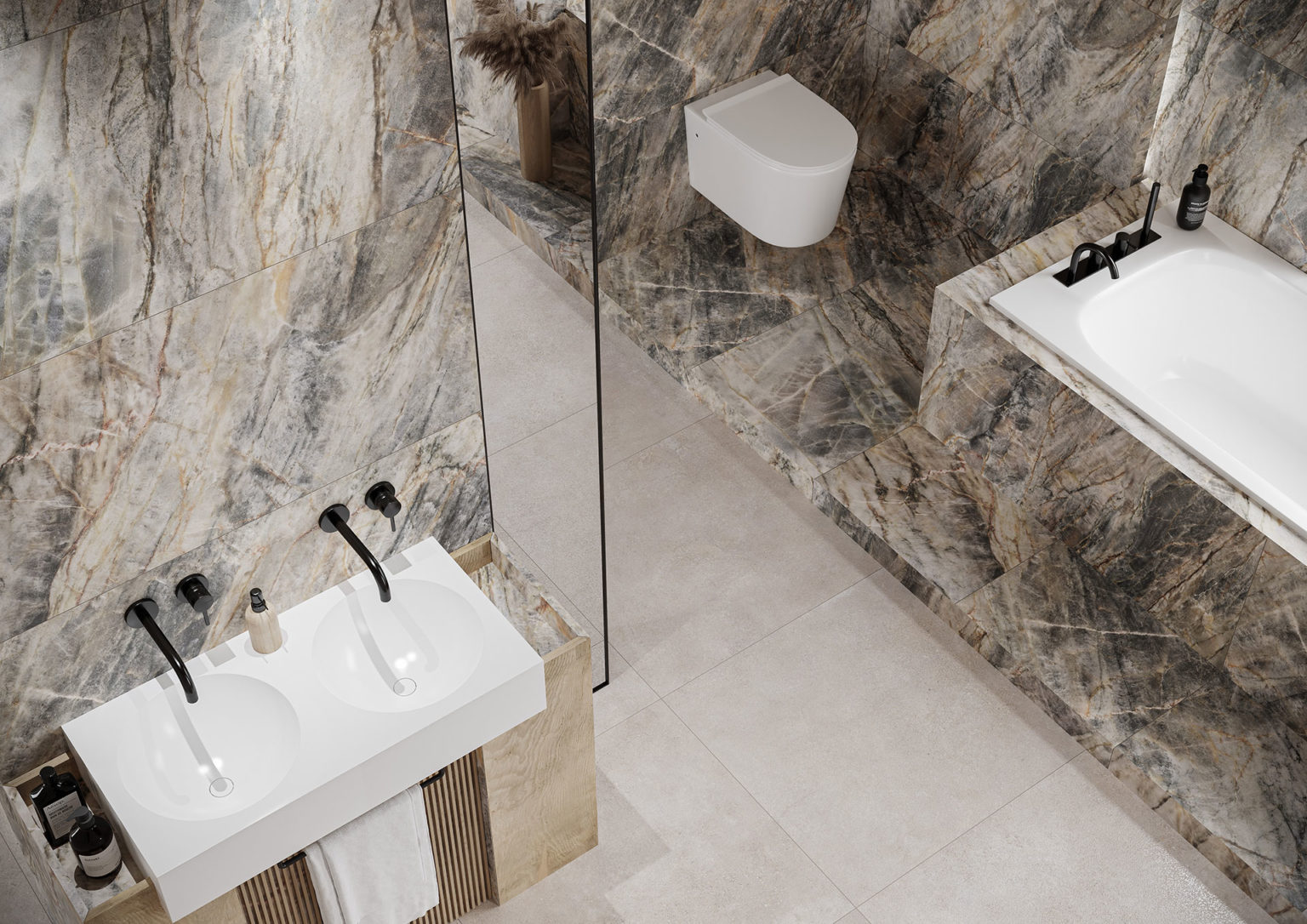 Cerrad x La Mania Home - Płytki gresowe, unikalne wzory i kolory ...